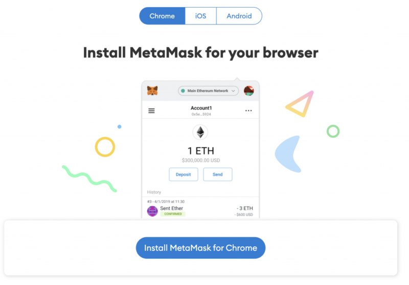 Tutoriel – Comment installer et utiliser le portefeuille MetaMask ...
